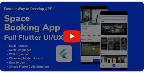 Flutter Theme Maker Booking App Collection Full Flutter Ui Kit