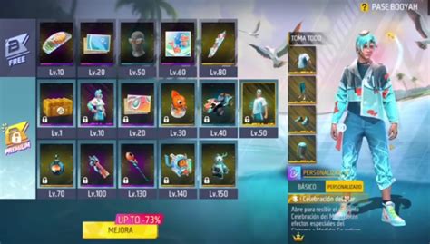 NUEVO PASE BOOYAH DE ABRIL 2023 COMPLETO Lexuzplay