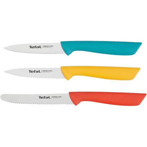 Tefal Messer-Set »K273S3 Colorfood«, (Set, 3 tlg.), Edelstahl ...