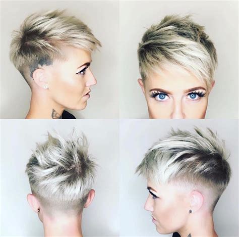 10 Shaved Haircuts For Short Hair Sassy Edgy And Chic Pop Haircuts