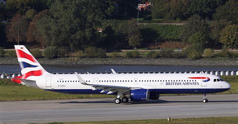 Airbus Hamburg Finkenwerder News A321 251NX British Airways G TNEA