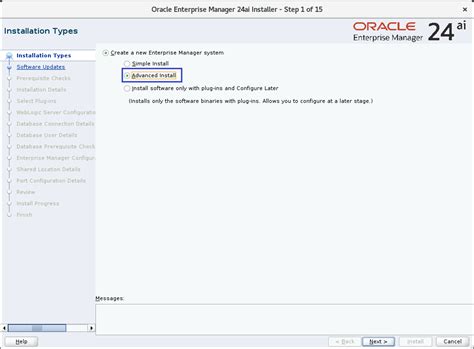 Oracle Enterprise Manager 24ai Installation On Linux 8