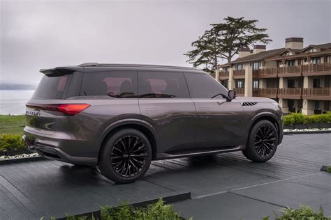 ปล่อยภาพ Infiniti Qx Monograph Concept ต้นแบบของ Qx80 เจนต่อไป รถใหม่