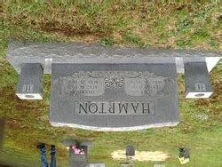 Love Hampton 1921 1974 Find A Grave Memorial