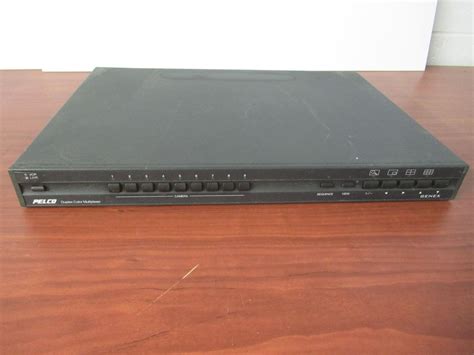 Duplex Color Multiplexer Pelco Genex Continental Auctioneers