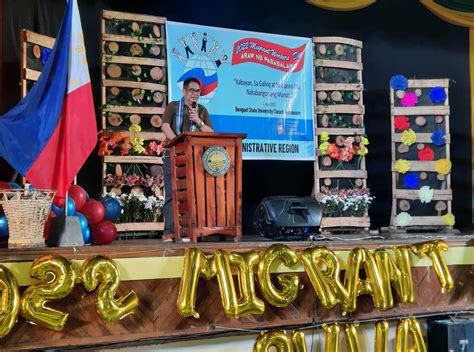 PIA OWWA CAR Celebrates With OFWs Dependents On Migrant Workers Day