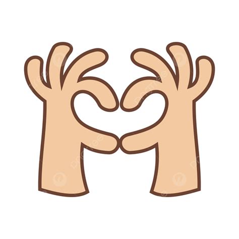 사랑의 손 표시 소유 기호 사랑 Png 일러스트 및 벡터 에 대한 무료 다운로드 Pngtree