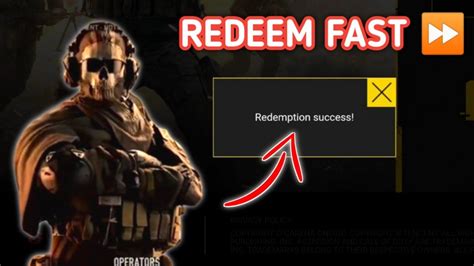Free Today September 16 Redeem Code Codm 2022 New Redeem Code Cod