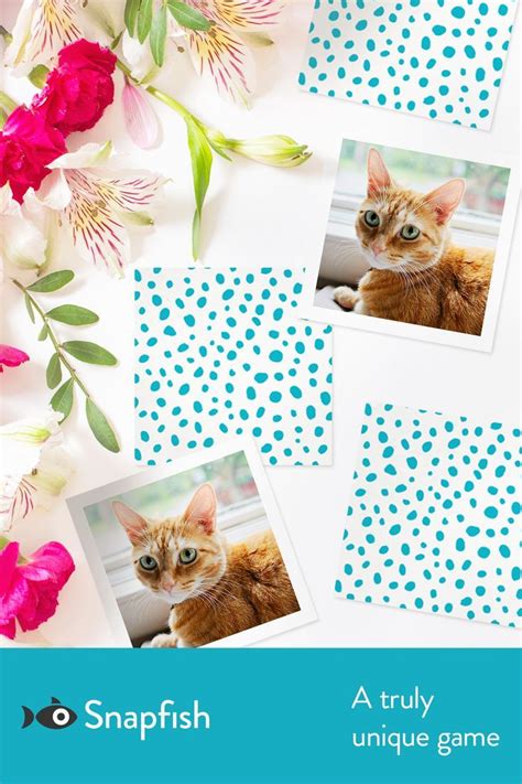 Personalize Your Own Memory Game Customized Photo Ts Custom