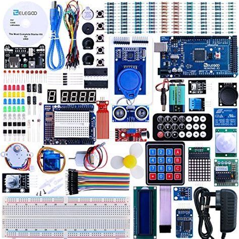 ELEGOO UNO R Project The Most Complete Ultimate Starter Kit Compatible With Arduino IDE W