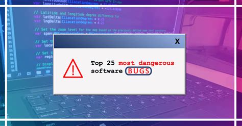 CWE Top 25 Mitre Top 25 Most Dangerous Software Bugs 2020
