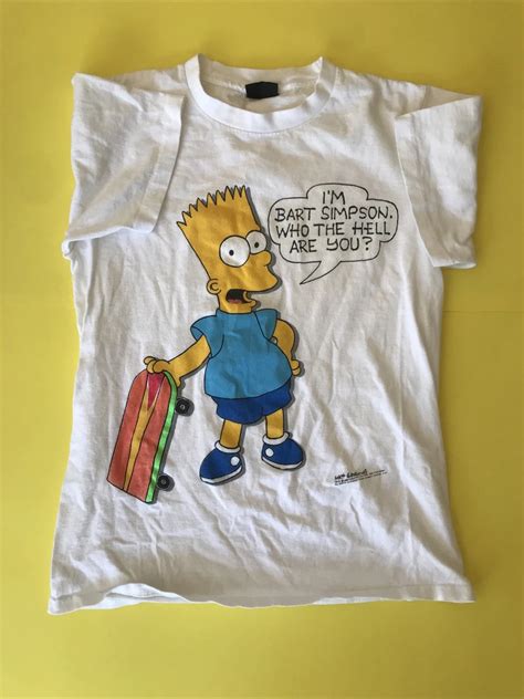 Black Bart Simpson Bootleg