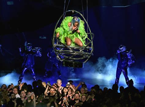 Egg Cellent From Lady Gagas Las Vegas Residency Looks E News