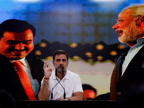 Bribery Charges Against Adani Bjp Attacks Rahul Gandhi Soros Name