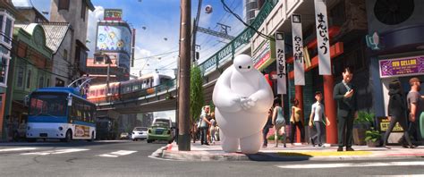 ‘big Hero 6 An Animated Film Based On A Marvel Comic Book The New