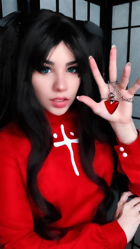 Rin Tohsaka Cosplay Self Vivavitriolic Fatestaynight