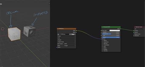 Need Help With Texture Uv Map Not Exporting Correctly Materials And Textures Blender
