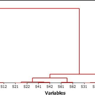 Dendrogram Showing Reproducibility Of Masseter Muscle Activity