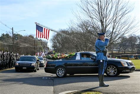 Waltham Police Officer Paul Tracey Laid To Rest
