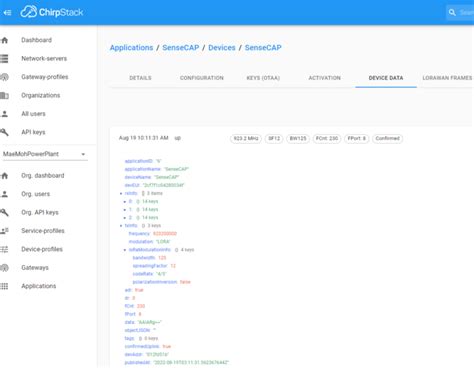 Ai Computer Vision Meet Lorawan With Sensecap K1100 Sensor Prototype Kit Cnx Software