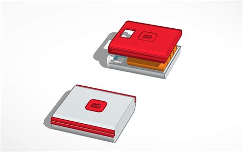 3d Design Cods Power Bank Tinkercad