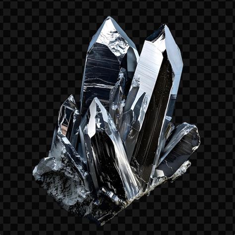 Premium Psd Hematite Crystal With Tabular Shape Silver Color And