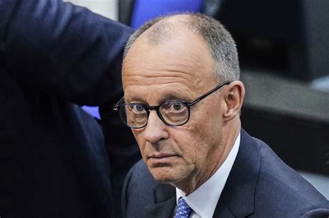 Fridrih Merc Nije Izabran Za Kancelara