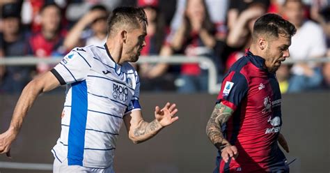 Cagliari Vs Atalanta 2 1 Goles Y Resumen Del Equipo De Gianluca