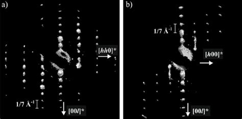 Sections Of The 3d Reconstructed Diffraction Volume Of A Download