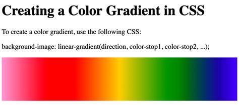 Цвета Css что нужно знать о значениях цветов Html Hex Rgb и Hsl