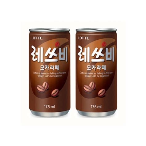 레쓰비 모카라떼 175ml 30개 티몬