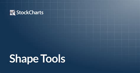 Shape Tools Support Center