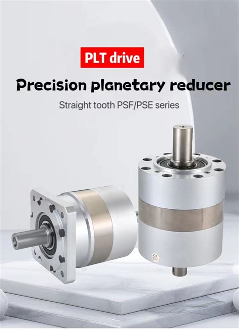 1500w Servo With Dual Shaft Output Reducer Without Flange Installation