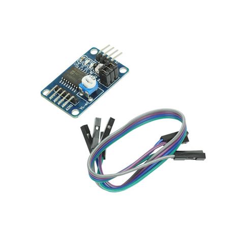 Módulo Conversor Adda Pcf8591com Sensor De Luz E Temperatura