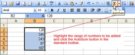 Excel Using Functions