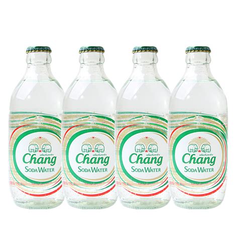 泰国进口象牌大象苏打水含气泡汽水矿泉饮用水原味饮品325ml4瓶虎窝淘