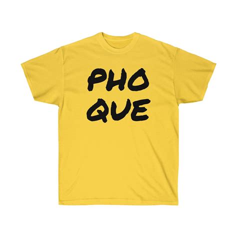 Pho Que T Shirt Korean Bbq Spot Pho Lover Shirt Asian Food T Shirt