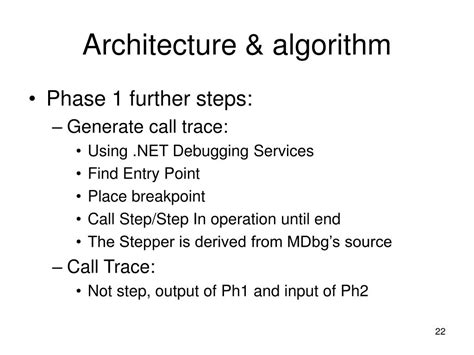 Ppt Cross Language Program Slicing In The Net Framework Powerpoint