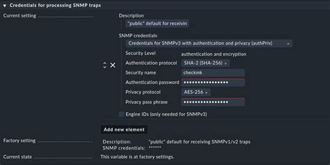 In Our Polato Firewall Snmp Trap Version Upgraded From V2 To V3 We