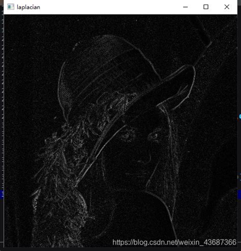 四、图形梯度—（sobel、scharr、laplacian算子）图像梯度 Laplacian算子 Csdn博客
