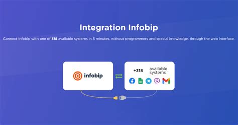 Sms For Apix Drive Infobip Partnership Program