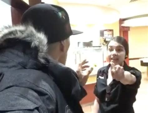 Guy Walks Into Empty Pizza Hut And Busts Female Employee For Alleged Sex Act