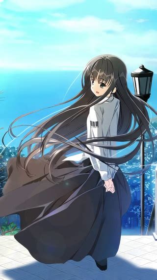 樱之诗 夏目蓝动漫手机动态壁纸 动漫手机壁纸下载 元气壁纸 樱之诗 夏目蓝动漫手机动态壁纸 动漫手机壁纸下载 元气壁纸