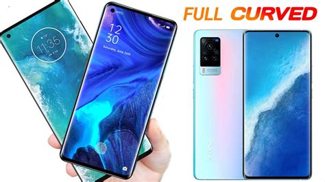 Top Full Curved Display Phones Under YouTube