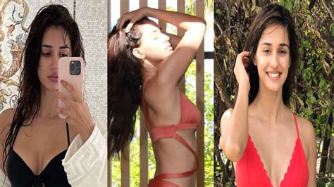Loved Disha Patanis New Bikini These 6 Looks Will Make Your Heart
