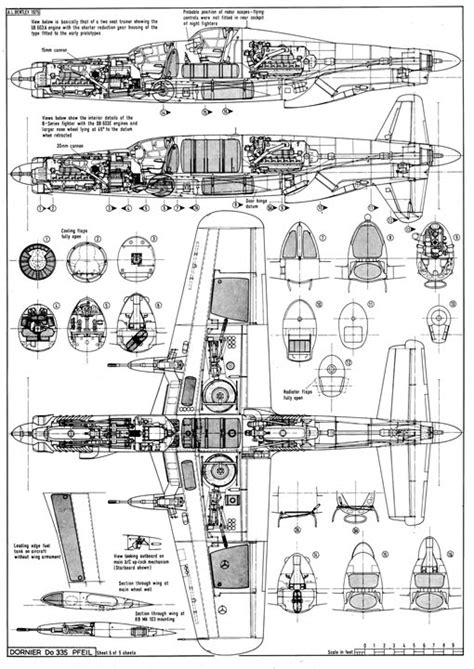 Dornier Do 335 Micramodels