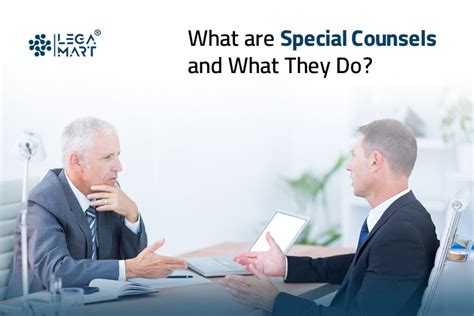 What Are Special Counsels And What They Do Legamart