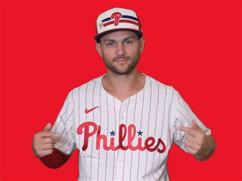 Philadelphia Phillies Sport GIF By MLB