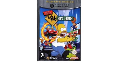 Nintendo Gamecube The Simpsons Hit And Run