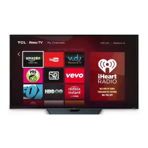 TCL Roku TV User Quick Start Guide ManualsLib